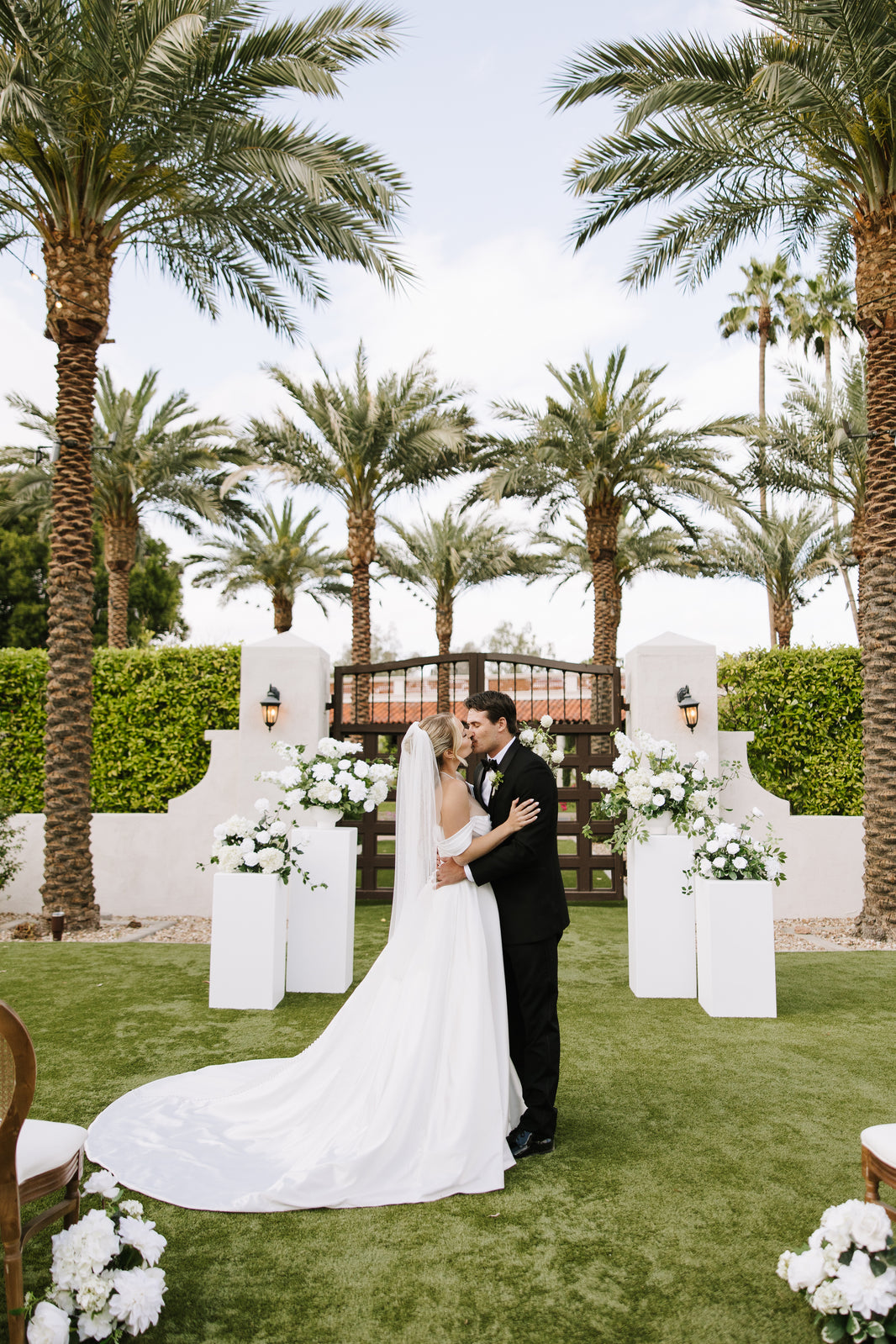 High-end Faux Floral arch rentals in Phoenix Scottsdale Arizona – Lush ...